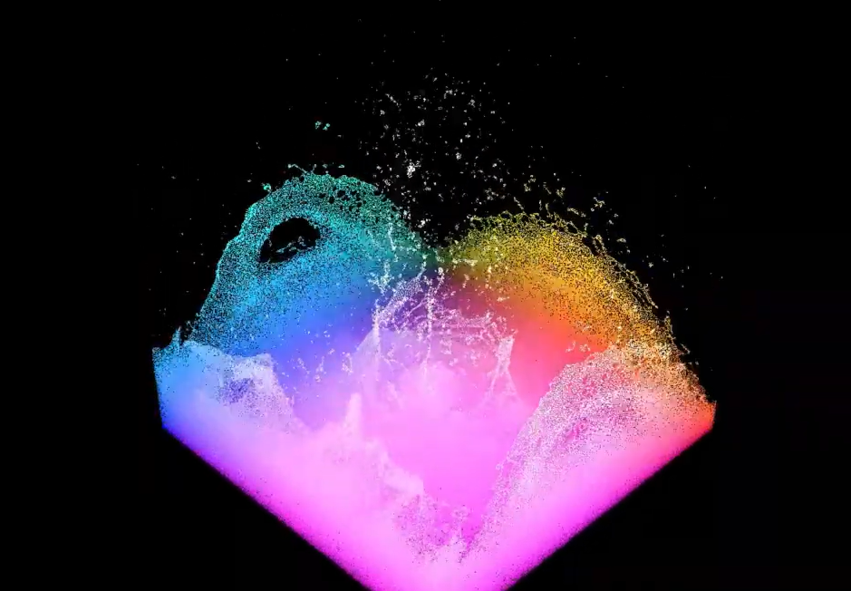 Fluid Simulation with Ray Tracing Cores | Pengfei Shen